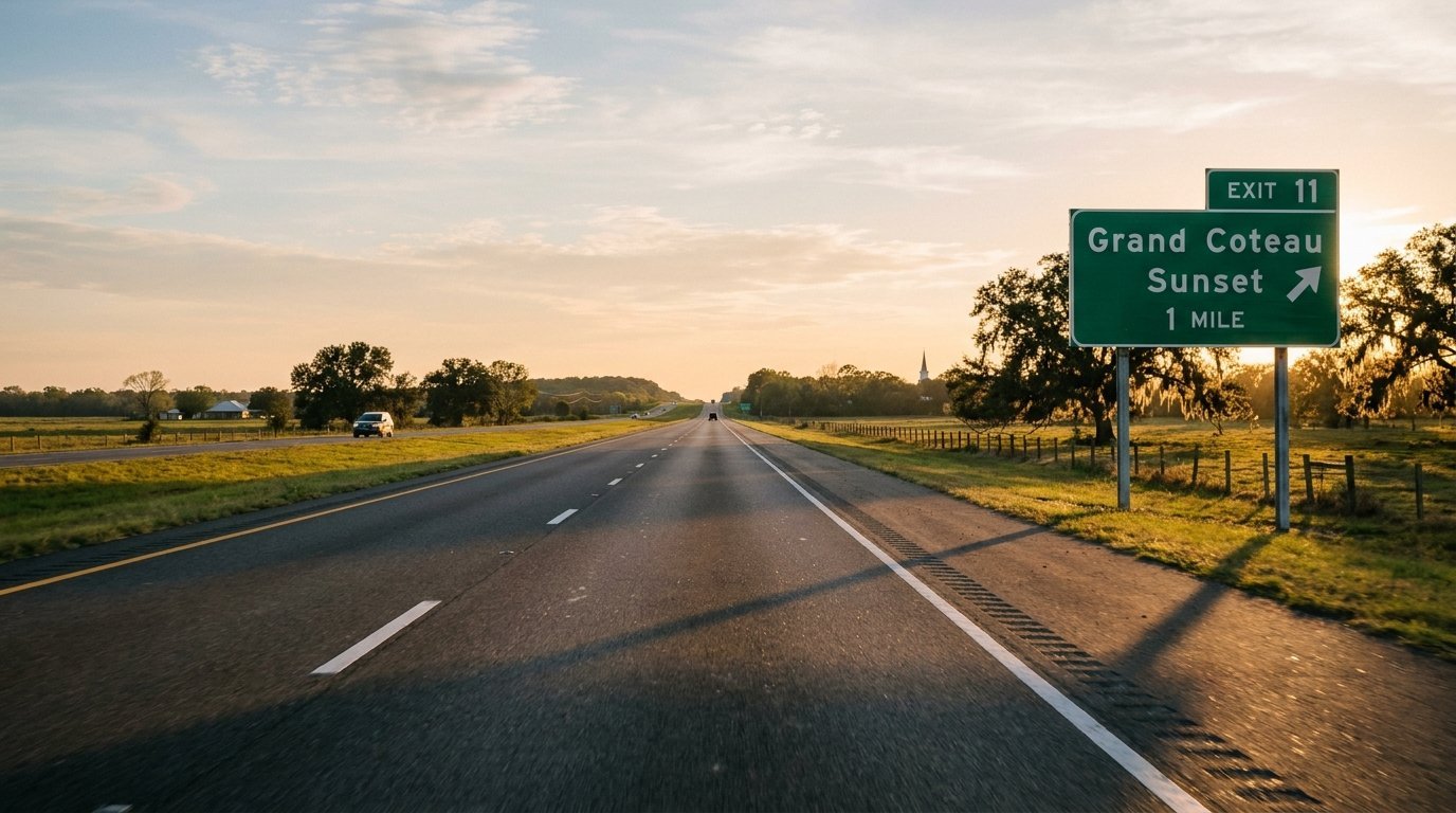 Grand Coteau, Louisiana — Le Grand Coteau
